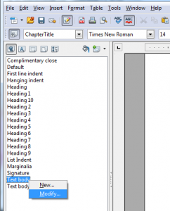 Formatting your book with OpenOffice – Part 1 | Self-Publishing Review