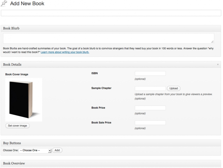 WordPress Bookstore Plugin: MyBookTable | Self-Publishing Review