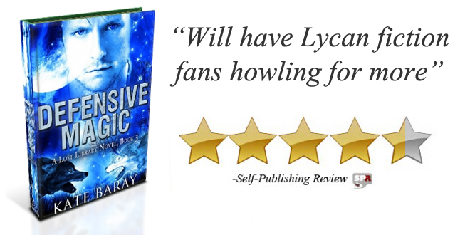 Review: Defensive Magic by Kate Baray | Self-Publishing Review