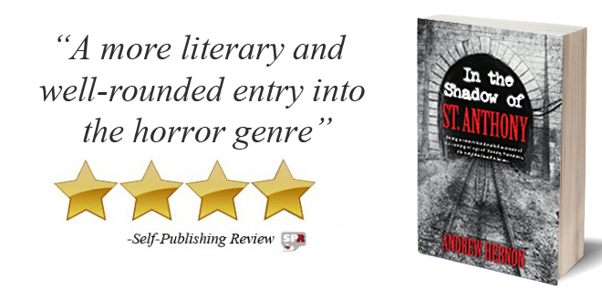 Review: In the Shadow of St. Anthony by Andrew Hernon ★★★★ | Self ...