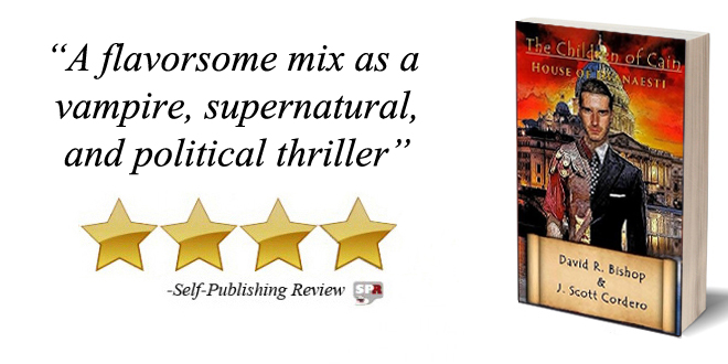 Review: The Children of Cain: House of Dvanaesti by David R. Bishop & J ...