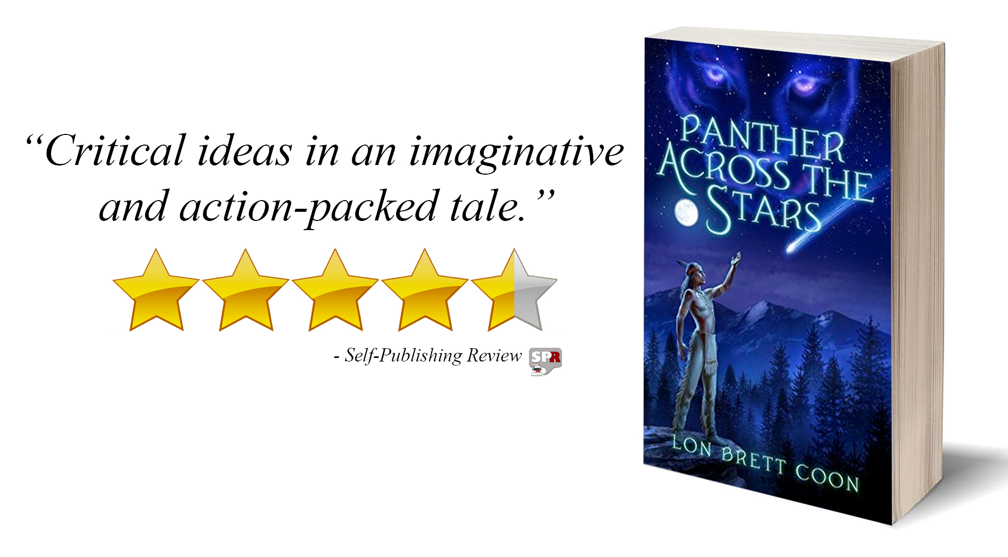 Review: Panther Across the Stars by Lon Brett Coon | Self-Publishing Review