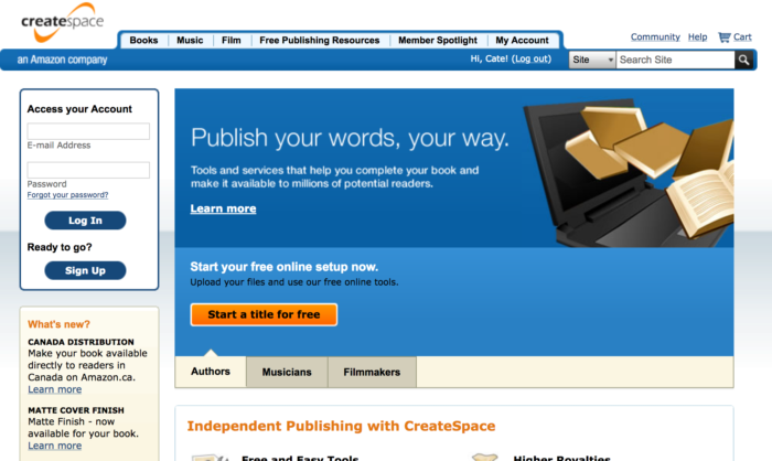 Three Ways To Offer Discounted CreateSpace Paperbacks | Self-Publishing ...