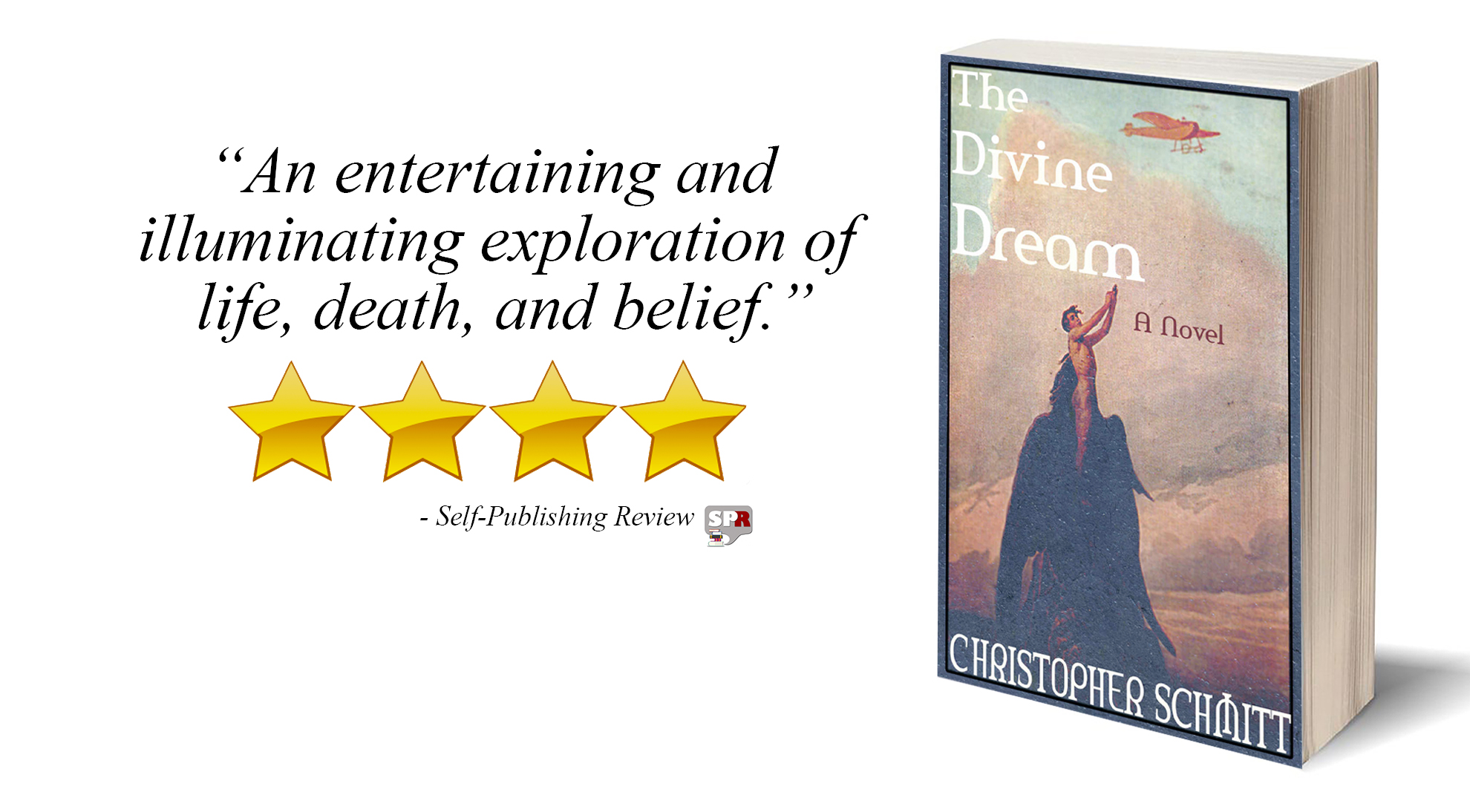 Review: The Divine Dream by Christopher Schmitt | Self-Publishing Review