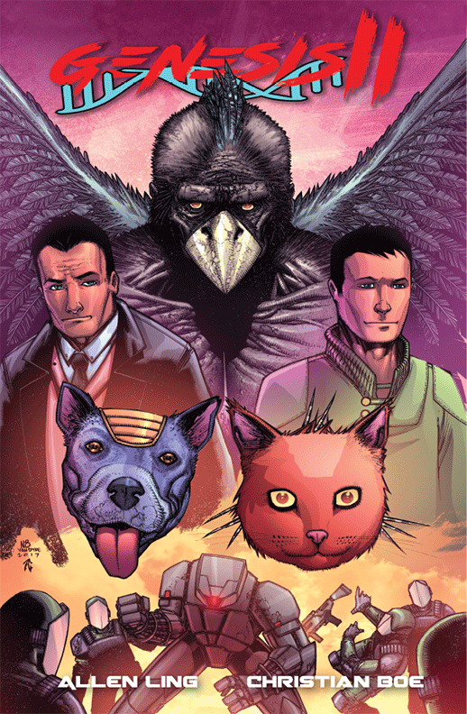 Genesis II by Allen Ling & Christian Boe | Self-Publishing Review