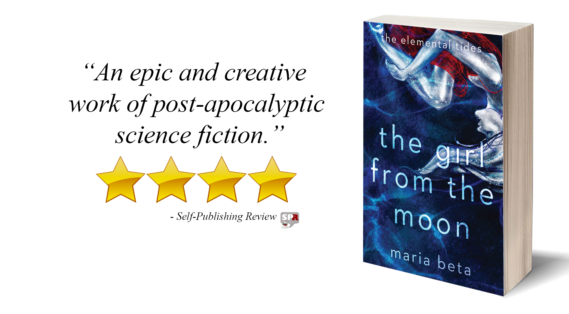 Review: The Girl from the Moon (The Elemental Tides Book 1) by Maria ...