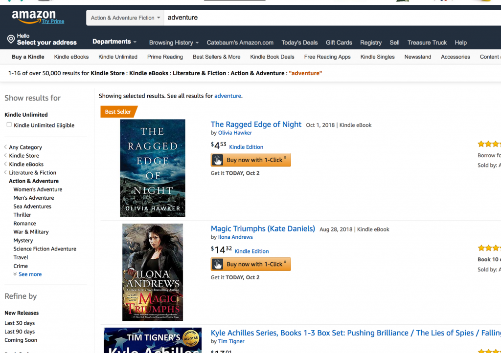 Mythbusting The Amazon Algorithm Part V: Amazon Categories and Keywords ...