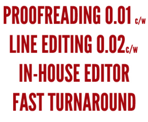 Book Editing | Line Editing & Proofreading | Self-Publishing Review