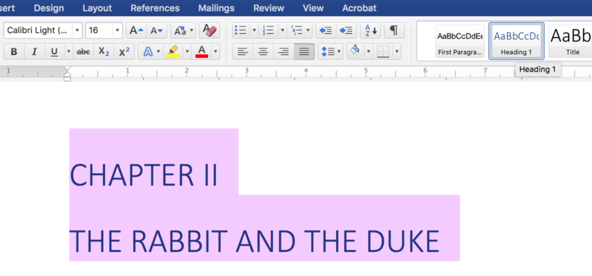 Ten Steps to Format Your eBook | Self-Publishing Review