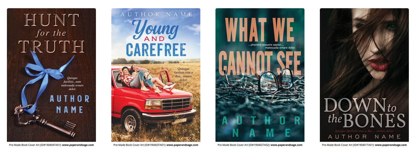 The Best Premade Cover Designers for Indie Authors | Self-Publishing Review