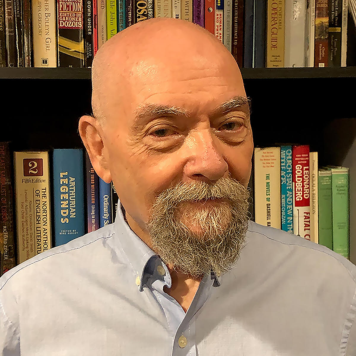 An Interview with James McKenna: Author of October’s Journey, Winner of the 2023 SPR Book Awards ...